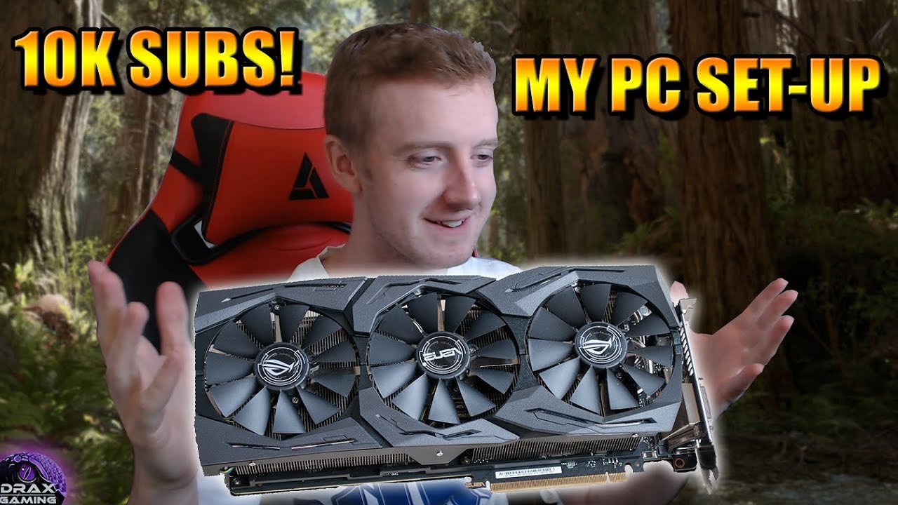 My Set Up for YouTube, Streaming, & Gaming | 10k Subs Special Video ...