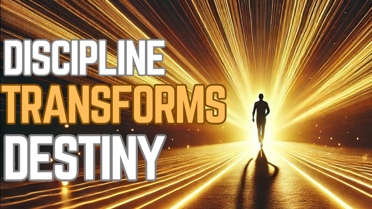 DISCIPLINE TRANSFORMS DESTINY - MOTIVATIONAL VIDEO OF 2025 - YouTube