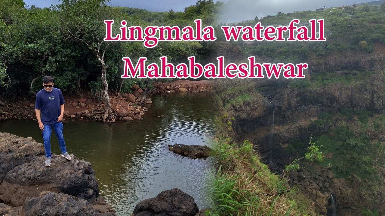 Lingmala Waterfall Mahabaleshwar Maharashtra #limgamalawaterfall # ...