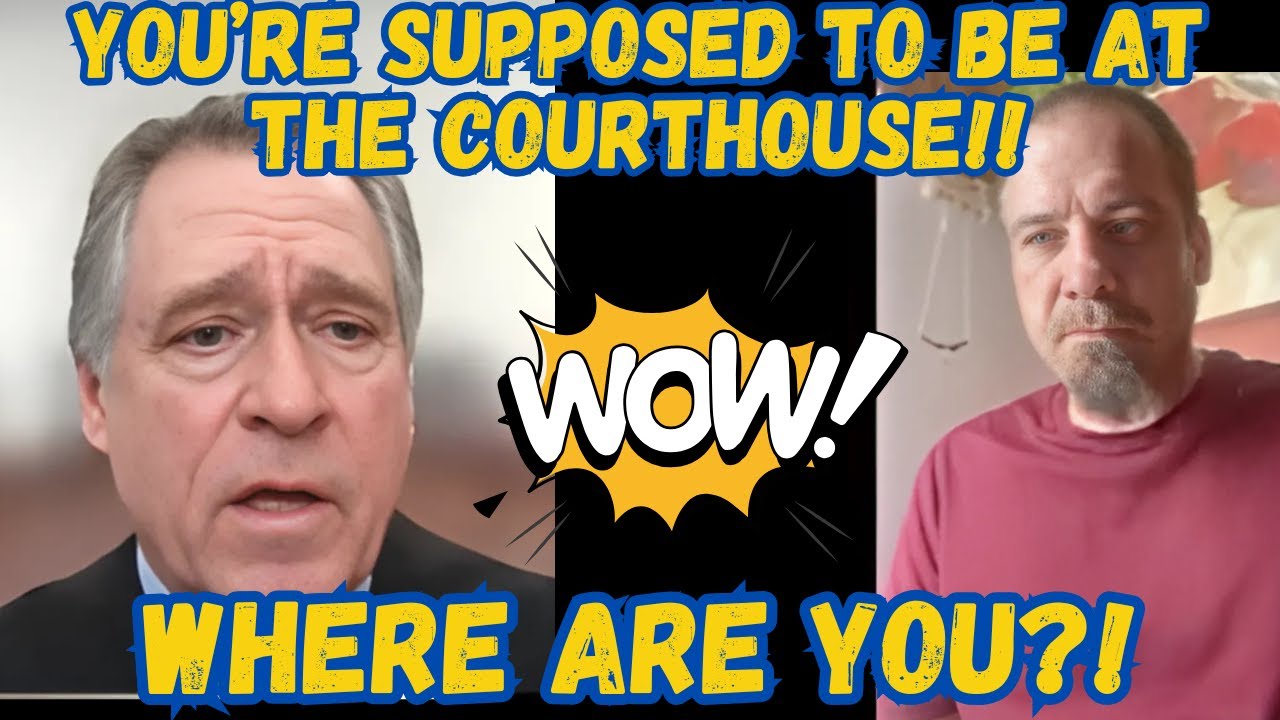Judge Ricke Goes Off On Entitled Defendant And His Excuses For Not ...