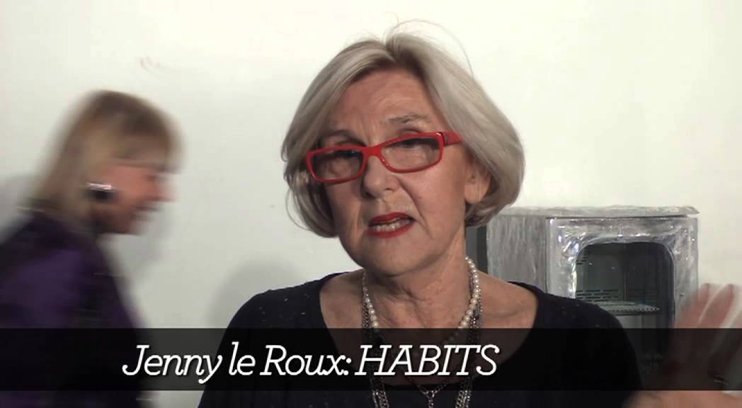 Ons praat met ontwerper Jenny le Roux van HABITS - YouTube