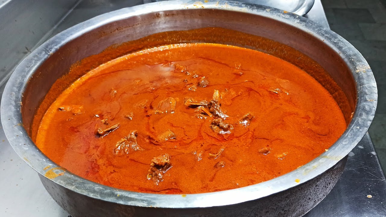 V.I.P Red Mutton Curry 🔥|लाल मटन करी | How To Make Red Mutton Curry ...