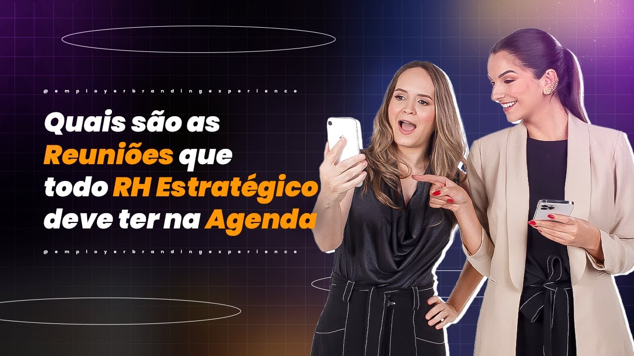 Quais são as reuniões que todo RH estratégico deve ter na agenda? - YouTube