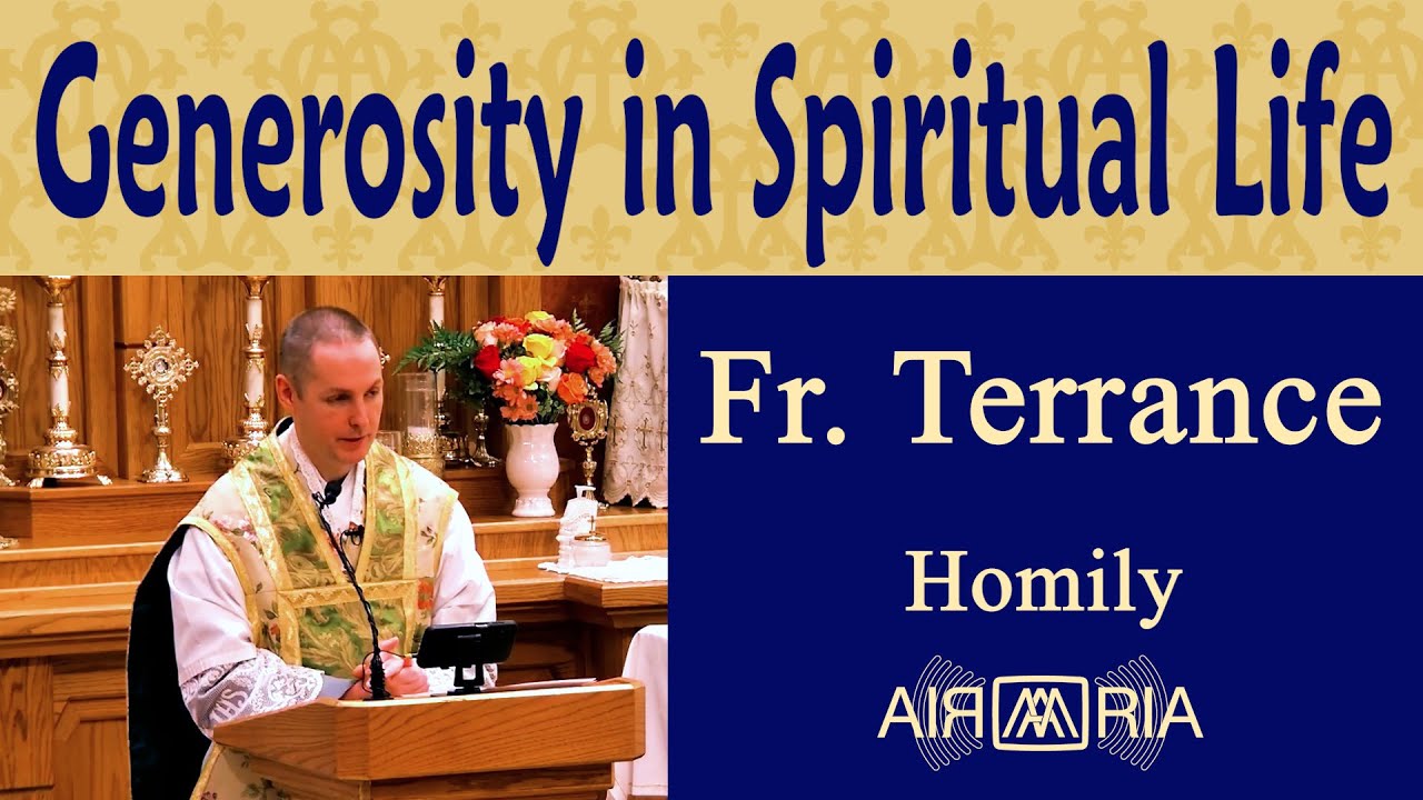 St. Teresa's 9 Virtues to Advance Spiritually- Oct 15 - Homily - Fr Terrance - YouTube