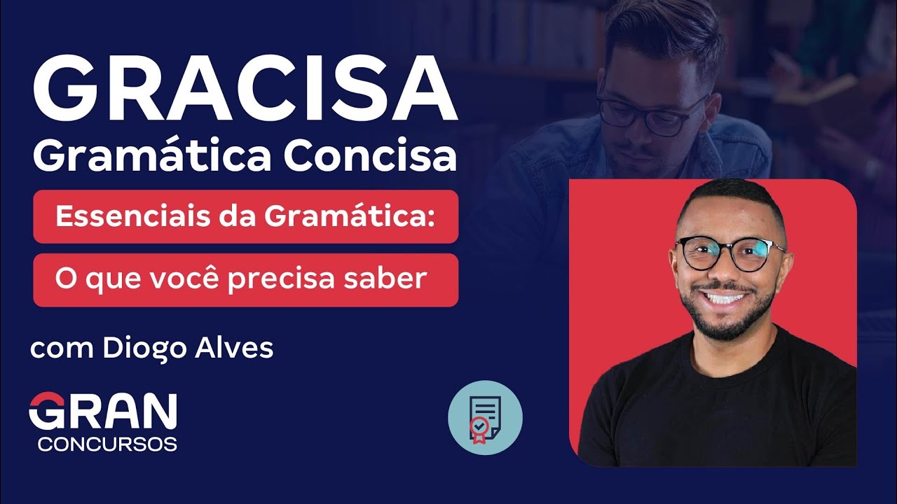 Gramática Concisa | Essenciais da Gramática: o que você precisa saber ...