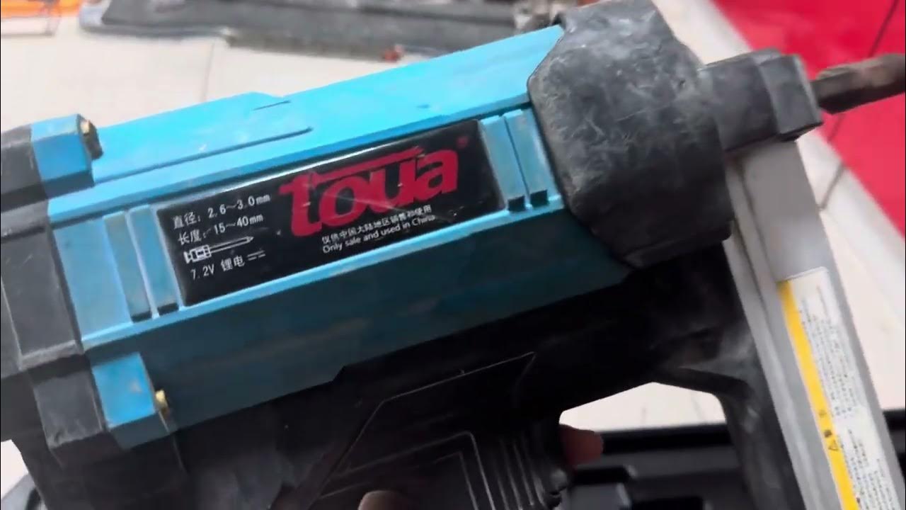 Гаоздезабивной пистолет TOUA - YouTube