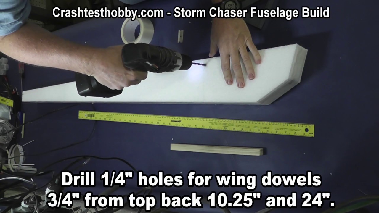 Storm Chaser Fuselage Build 2M - YouTube