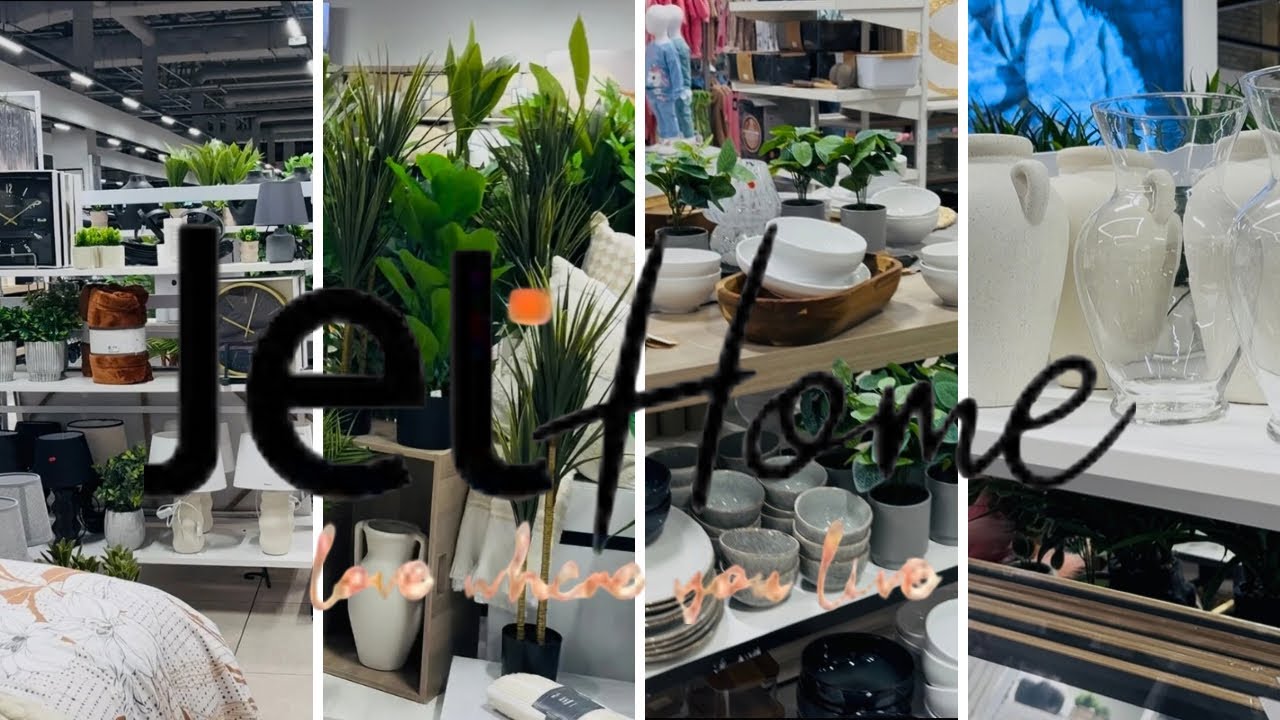 What’s New at Jet Home July 2025||Affordable Homeware Decor|| South ...