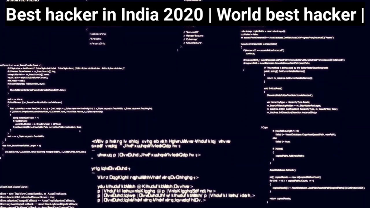 Top 10 hackers in India 2020 |Youngest hacker in India | World best ...