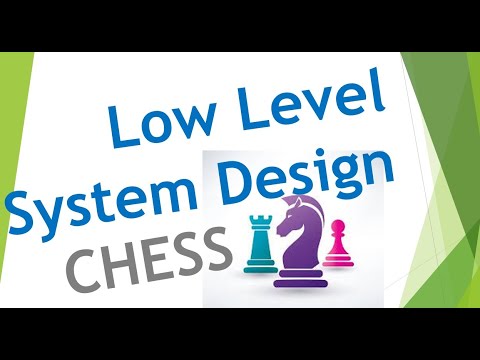 Chess Design | Low Level System Design | Object Oriented System Design ...