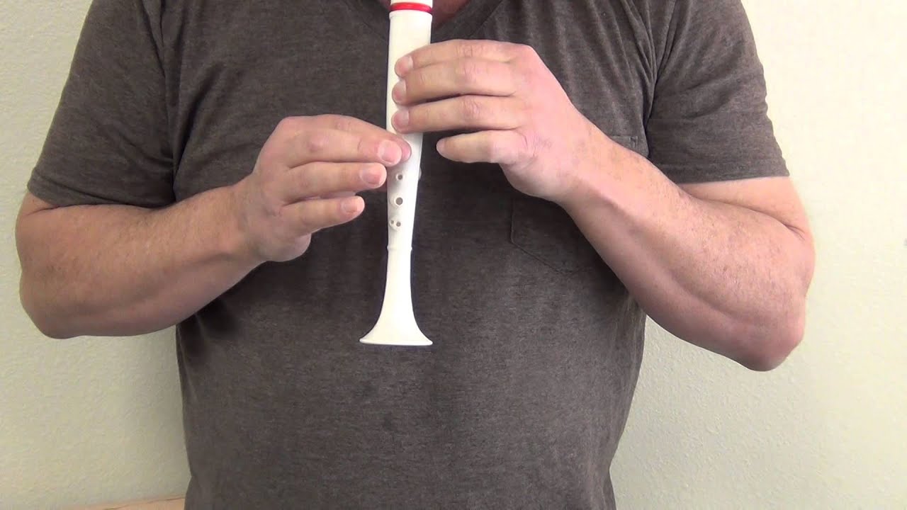 Muffin Man - Flutophone, Recorder, Conn Song Flute, How to Play - YouTube