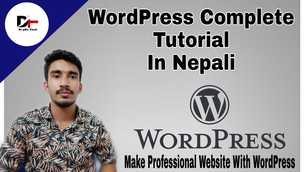 Plete Tutorial In Nepali Youtube