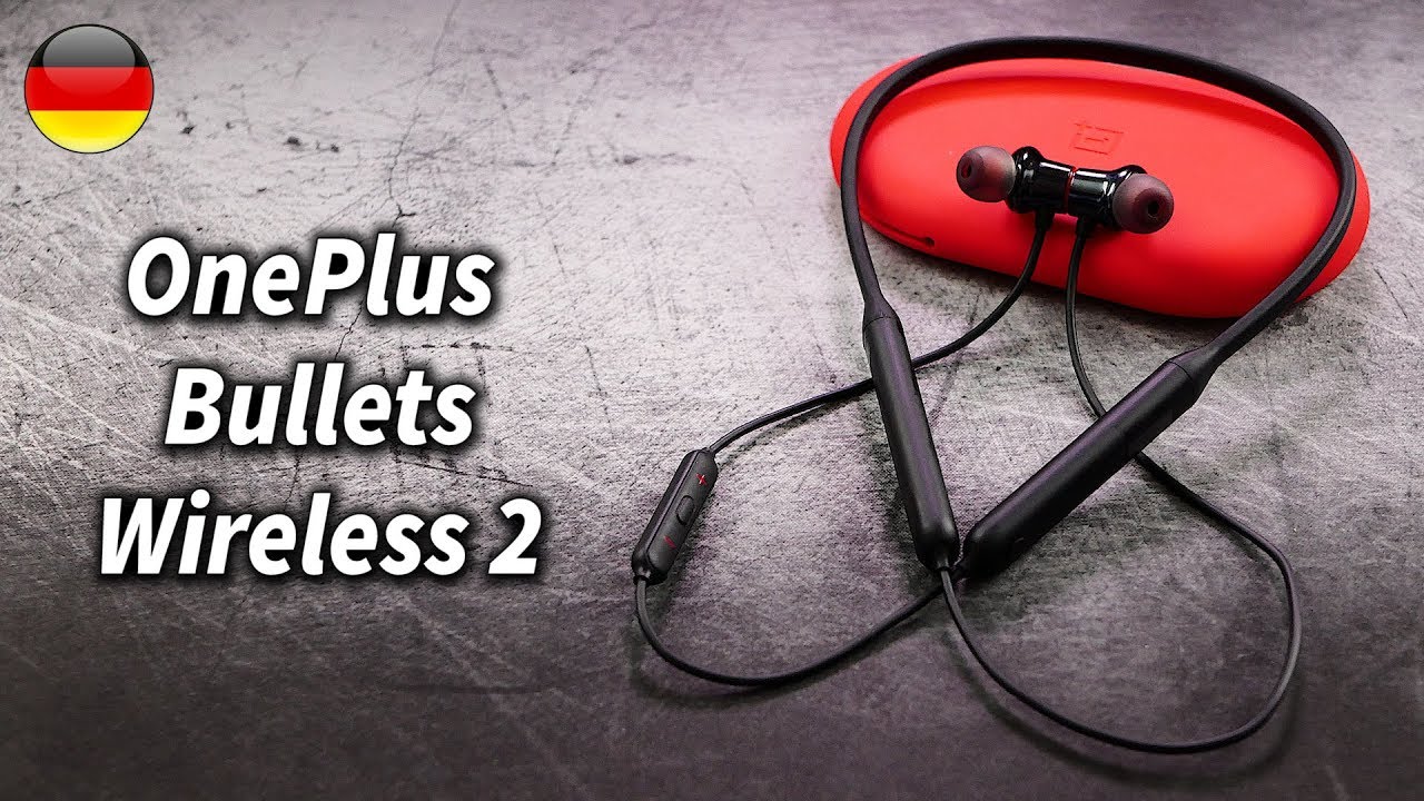 OnePlus Bullets Wireless 2 | OnePlus = gutes Audio-Zubehör? - YouTube
