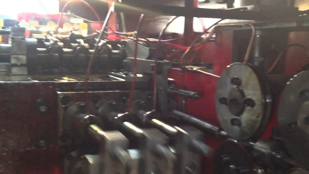 Professional Multi-station Cold Heading Machine - YouTube