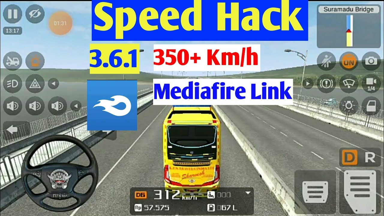 How to get speed hack for bus simulator Indonesia. - YouTube