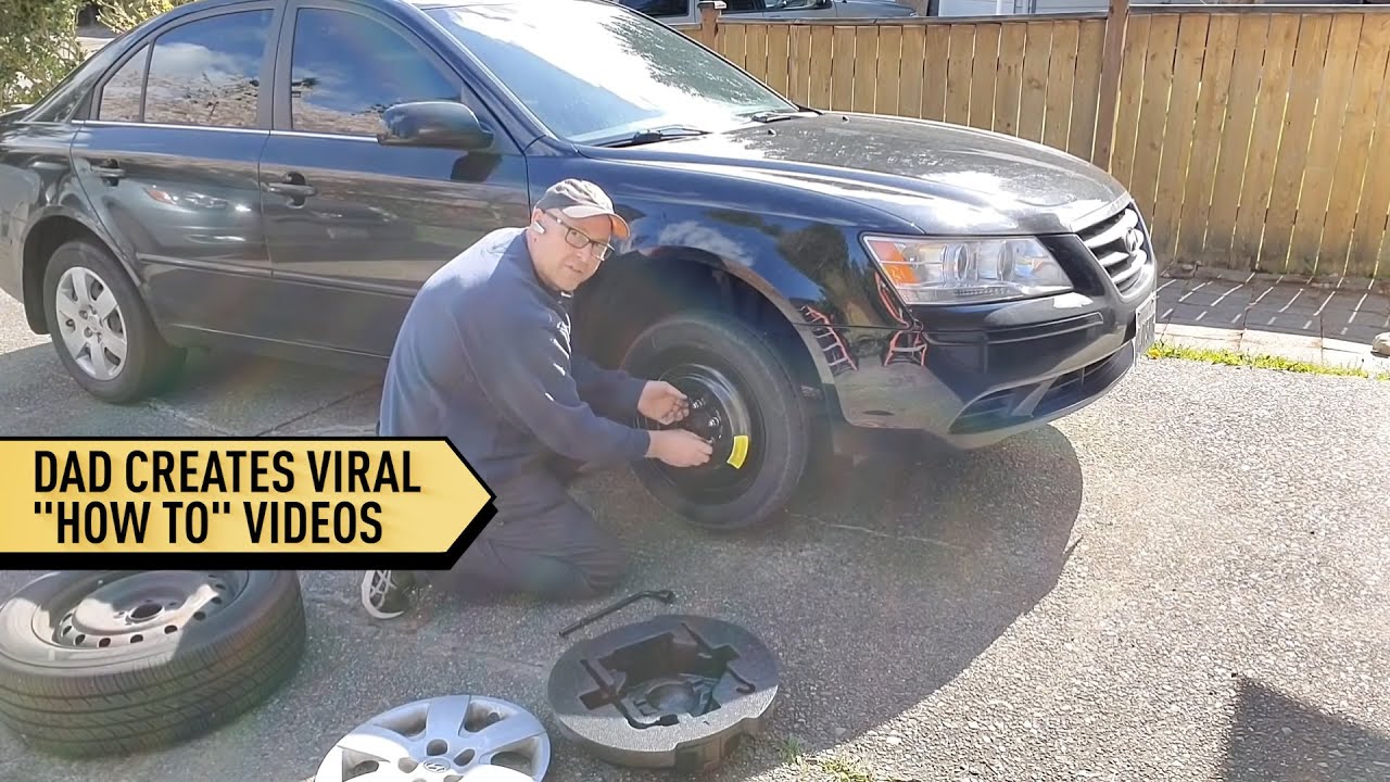 Dad How Do I?: Dad launches 'How-To' channel for kids without fathers ...