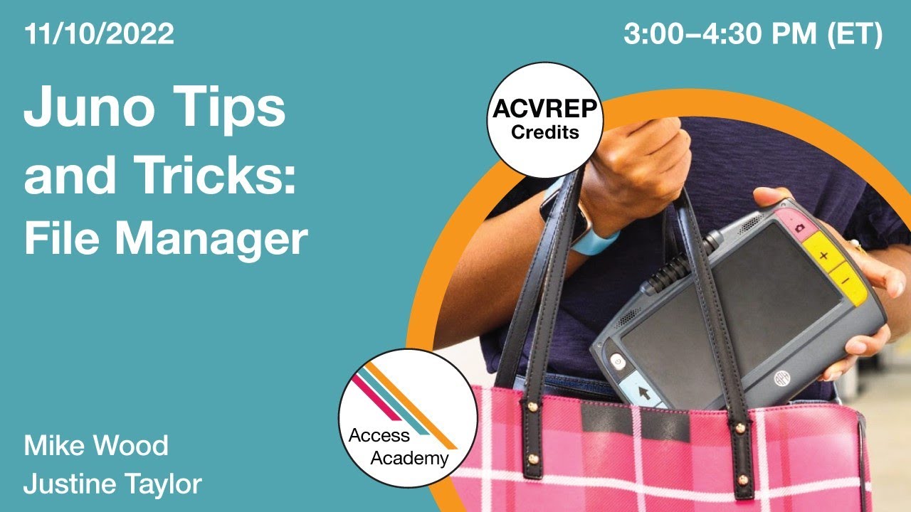Juno Tips and Tricks: File Manager - YouTube