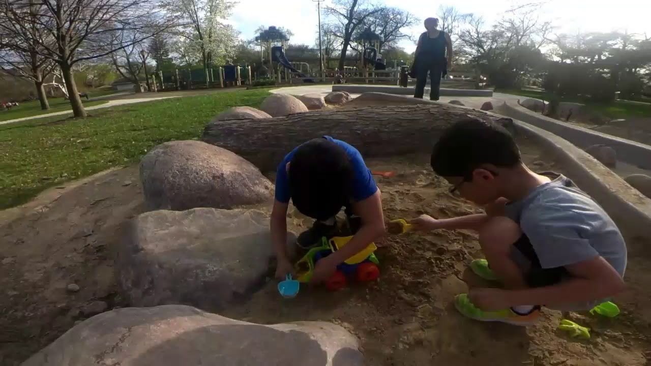 Proksa Park, Berwyn Illinois - YouTube