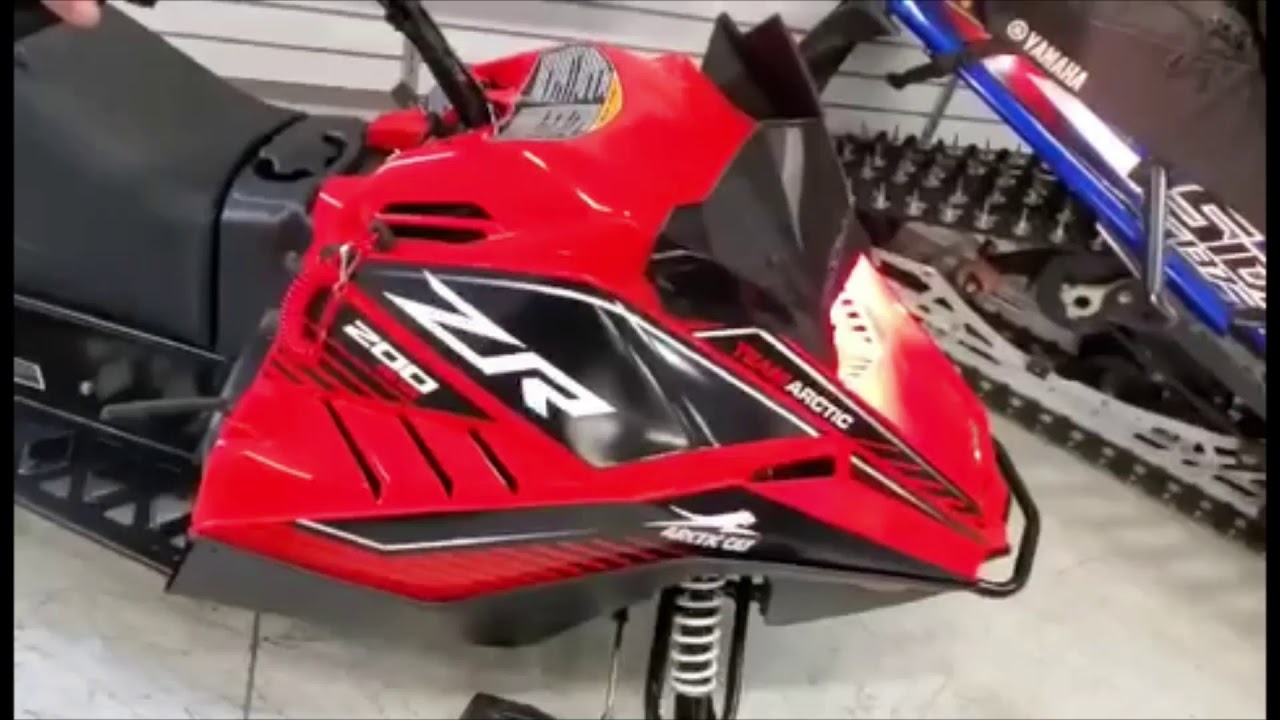 D&D Racing's NEW ZR200 Mod Exhaust - YouTube