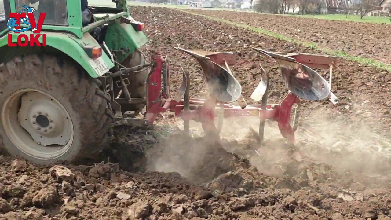 Tractor Torpedo TD 75 - oranje - YouTube