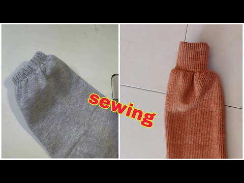Sew a bottom sleeve bracelet
