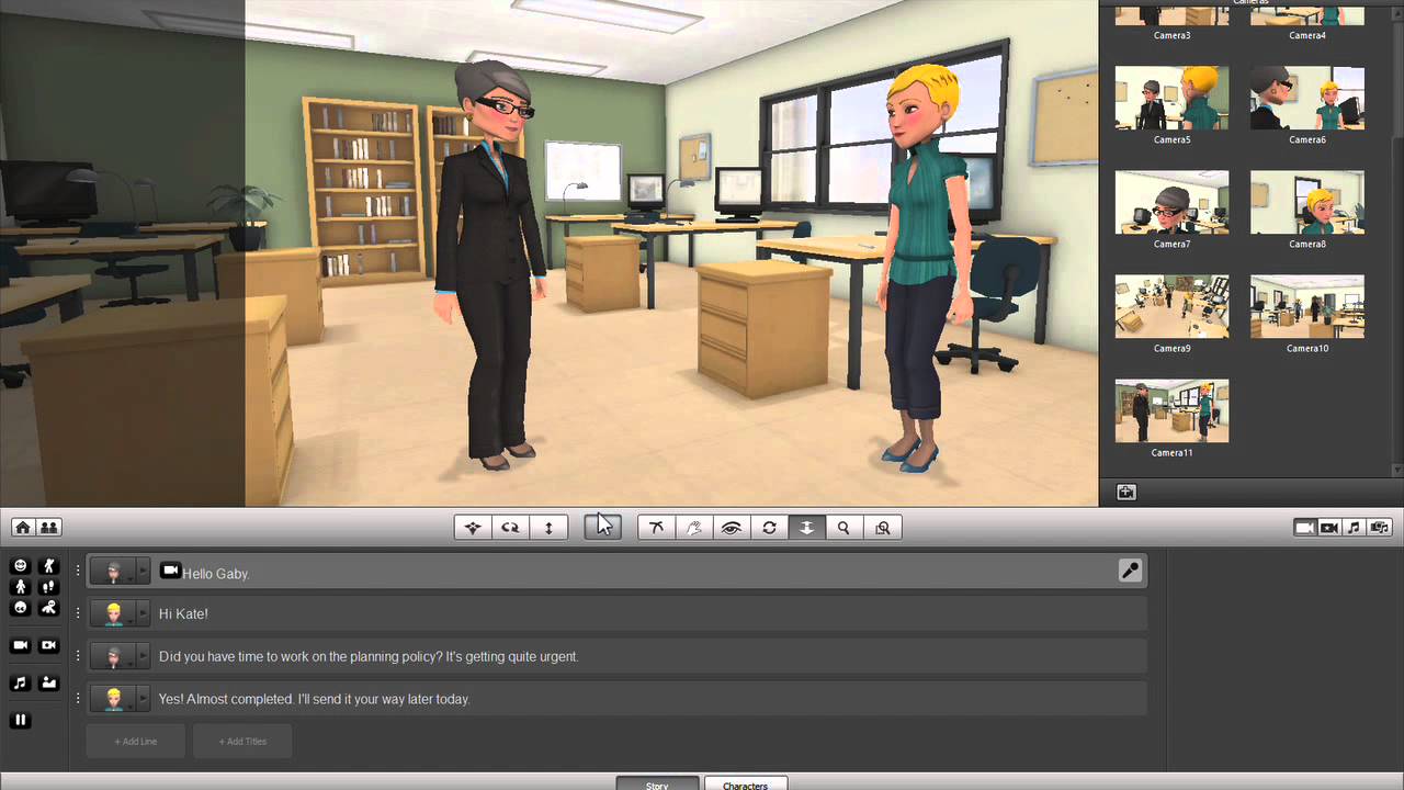 Tutorial 06 - Learning Camera Moves in nawmalMAKE - YouTube