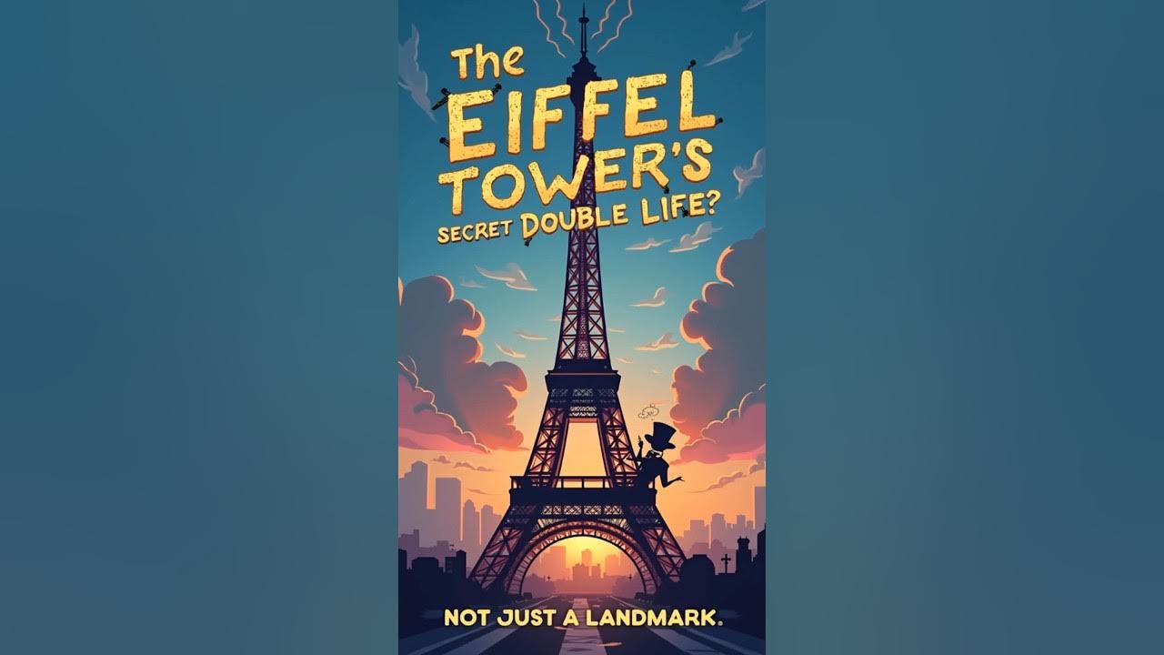 The Eiffel Tower's Secret Double Life! 🗼 - YouTube