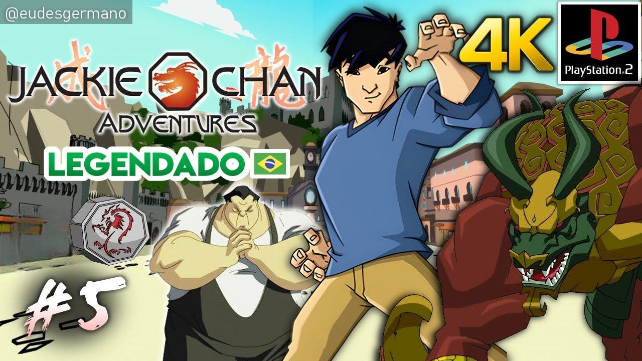 Jackie Chan Adventures (PS2) Parte 5 - Dai Gui, o Demônio da Terra ...