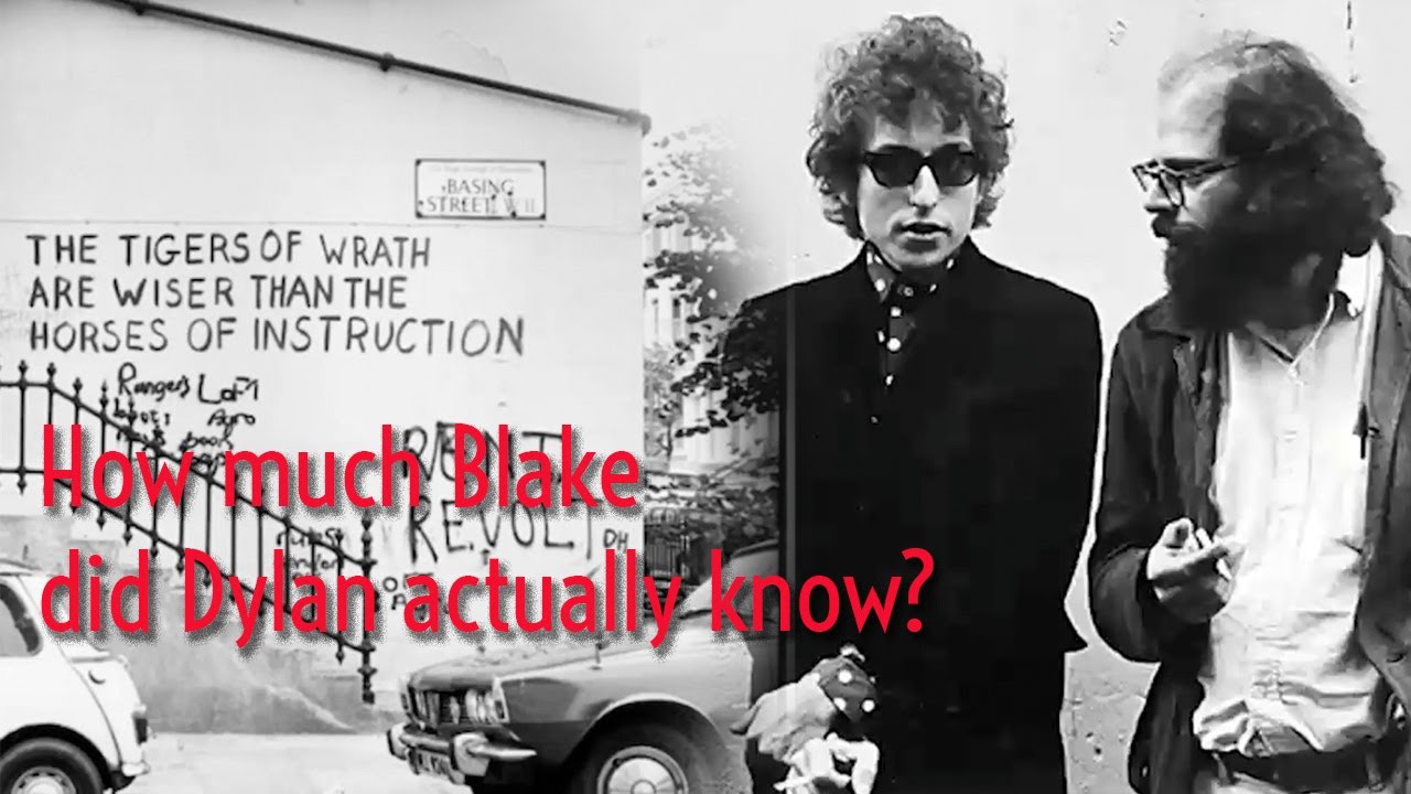 Luke Walker on Bob Dylan and William Blake - YouTube