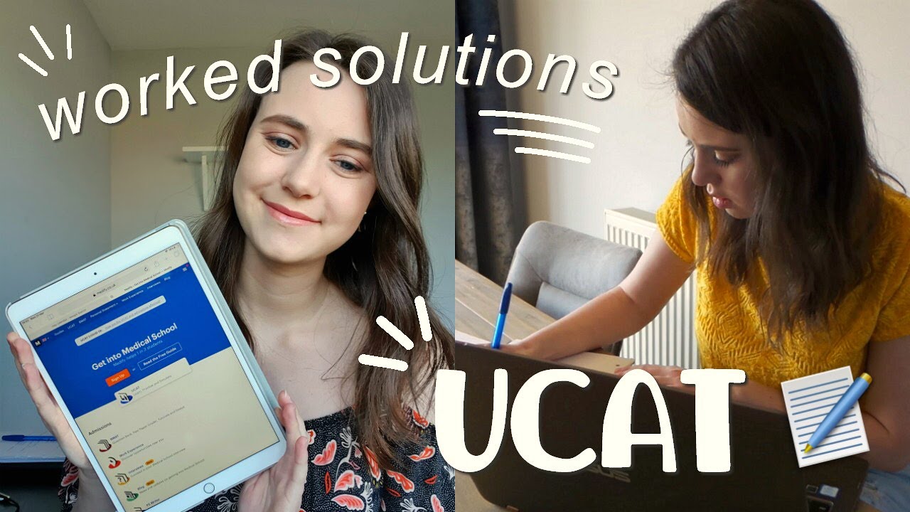 ATTEMPTING A MEDIFY UCAT MOCK 3 YEARS LATER (+ worked solutions for ...