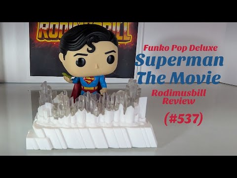 Funko Pop! Deluxe Superman (#537) Fortress Control Panel from Superman ...