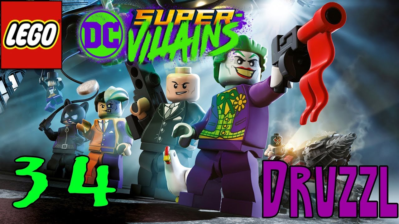Jimmy's Clone - [34] - Let's Play Lego DC Super Villains (PS4) - YouTube