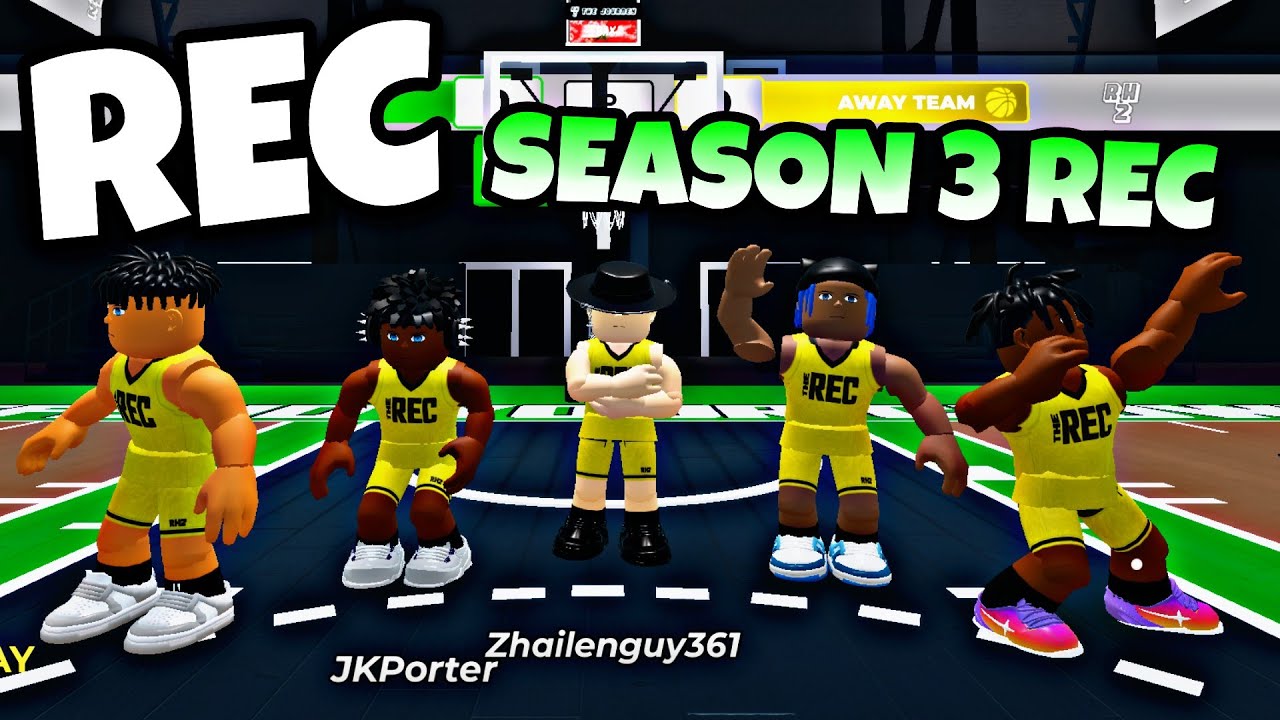 CLUTCH DEFENSE!! on RH2 SEASON 3 REC GAMEPLAY - YouTube