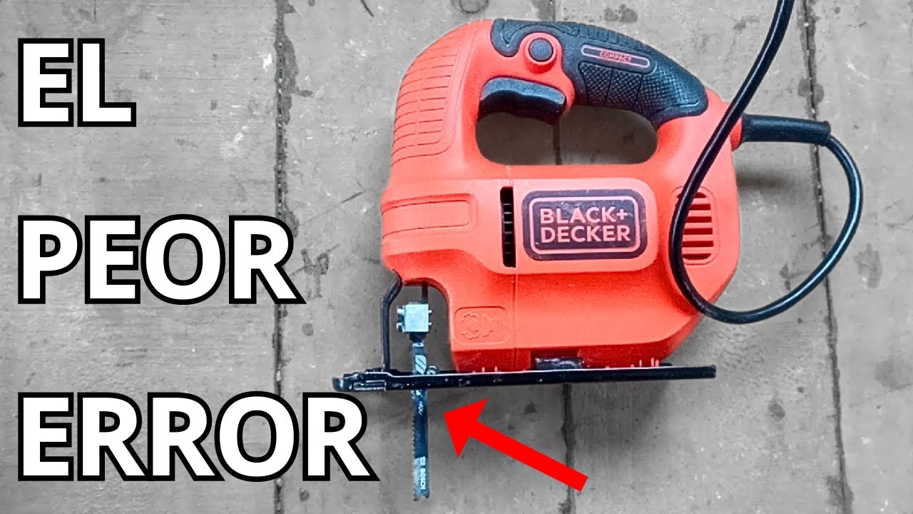 COMO USAR LA SIERRA CALADORA guía básica - YouTube