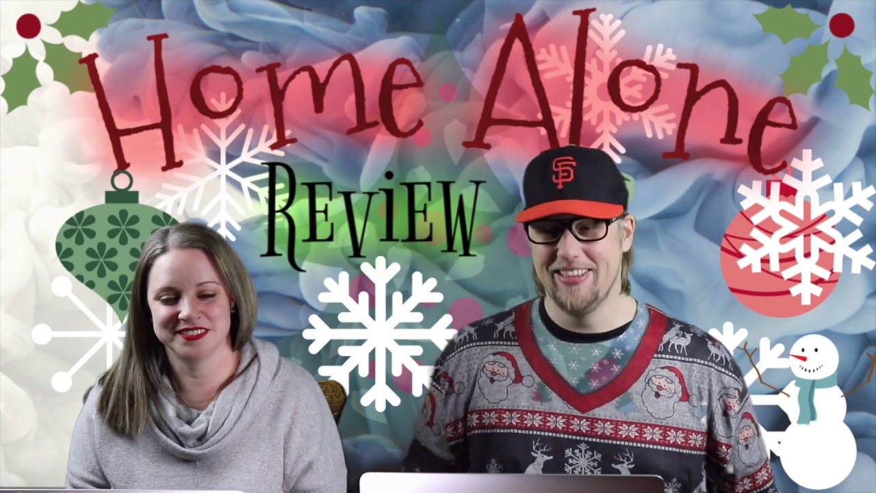 HOME ALONE MOVIE REVIEW E&C Movie Reviews - YouTube