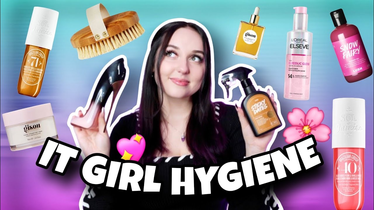 IT GIRL HYGIENE / JAK MÍT NEJLEPŠÍ RUTINU, BODY CARE, VŮNĚ A GIRL TALK ...