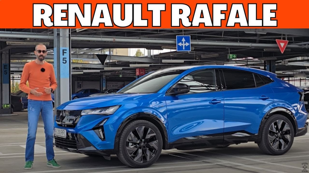 Renault Rafale - YouTube