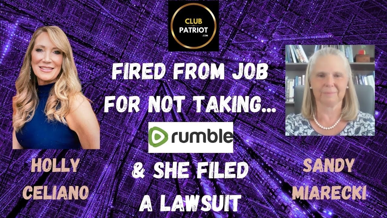 Holly Celiano & Sandy Miarecki Discuss Fired from Job for Not Taking ...