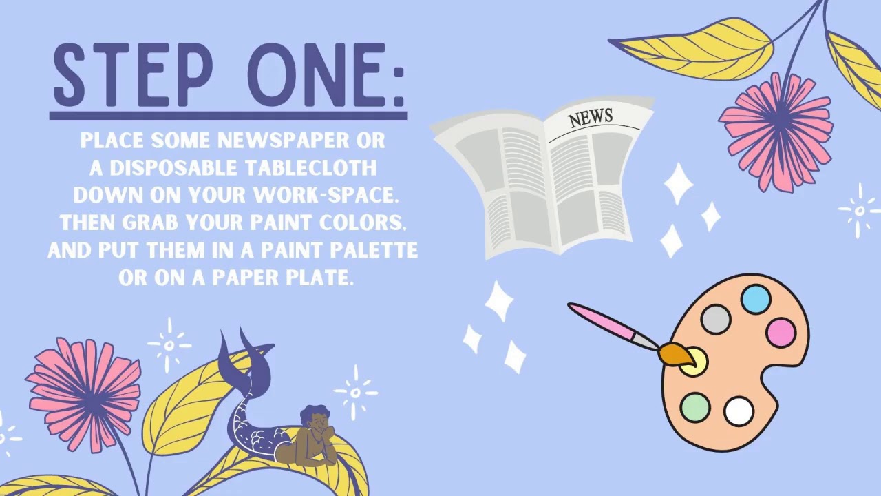 Curbside Craft- Mermaid Shells - YouTube