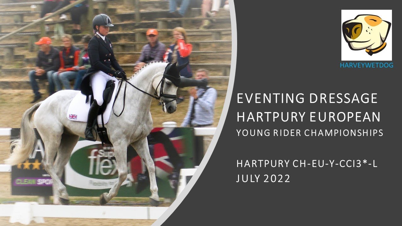 Ibble Watson and Aristoteles S Z Young Rider Eventing Dressage ...