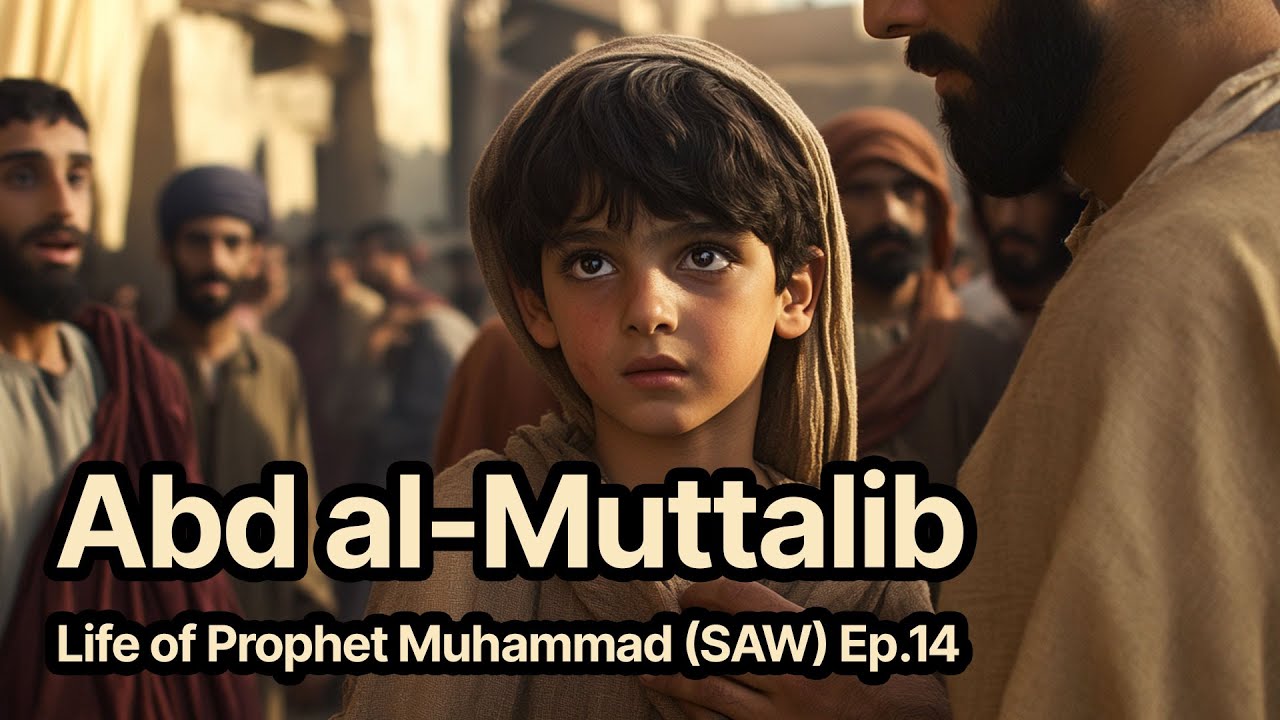 Life of Prophet Muhammad Ep.14 - The Noble Abd al-Muttalib - YouTube