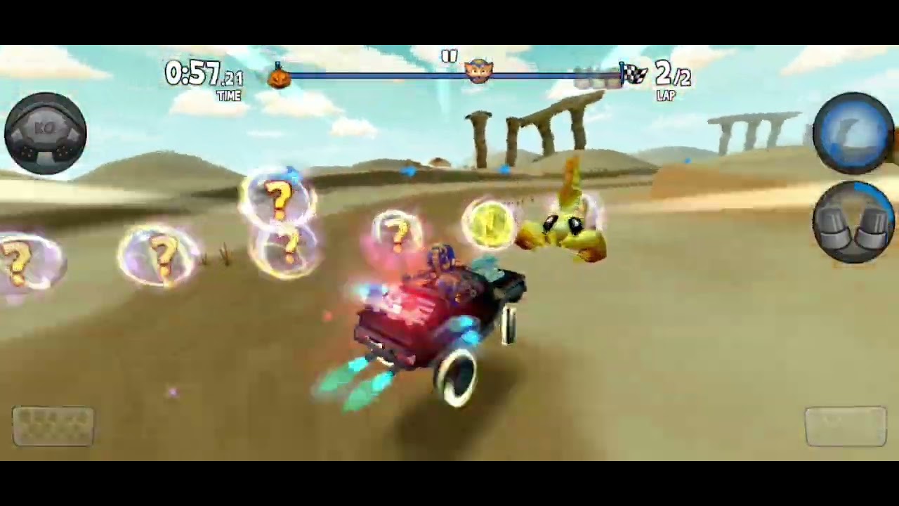 Monument Mash Best Score + Outtakes | Interloper Race | Beach Buggy ...