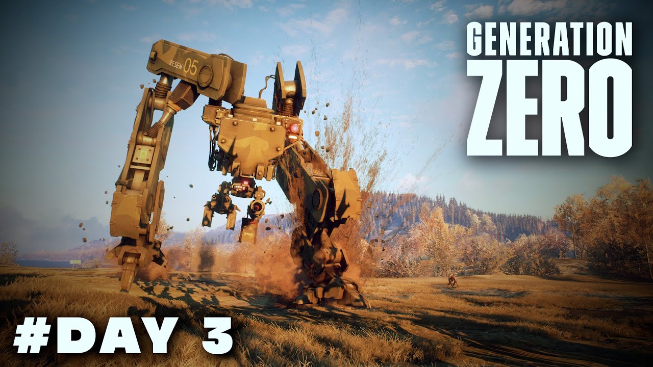 'Generation Zero' with @GAMENTI_N #Day 3 | Magnetar GT #live - YouTube