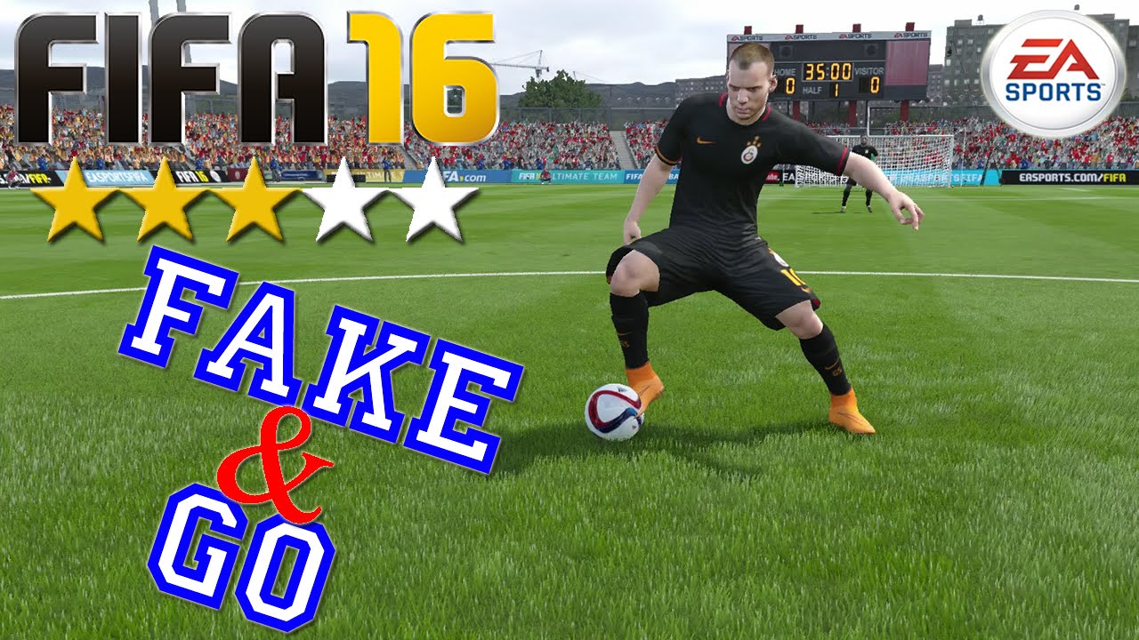 Fake & Go ★★★☆☆ :: FIFA 16 [PS4 / Xbox ONE] ᴴᴰ - YouTube