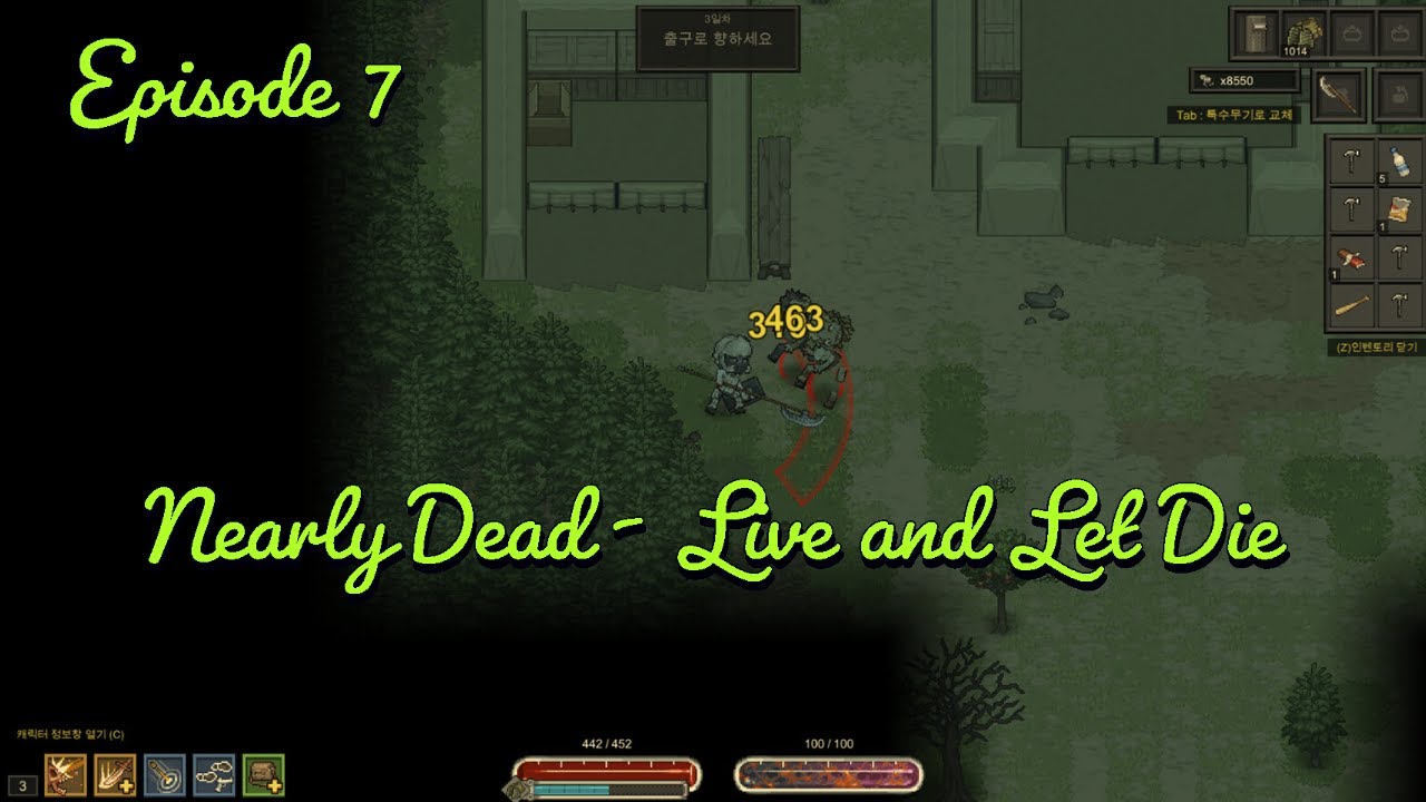 Nearly Dead: Live and Let Die - Zombie Chaos Co-Op Madness! - Ep. 7 ...