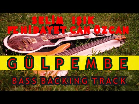 Gülpembe - Bass Backing Track / Bassız/ Barış Manço Cover - Selim Işık