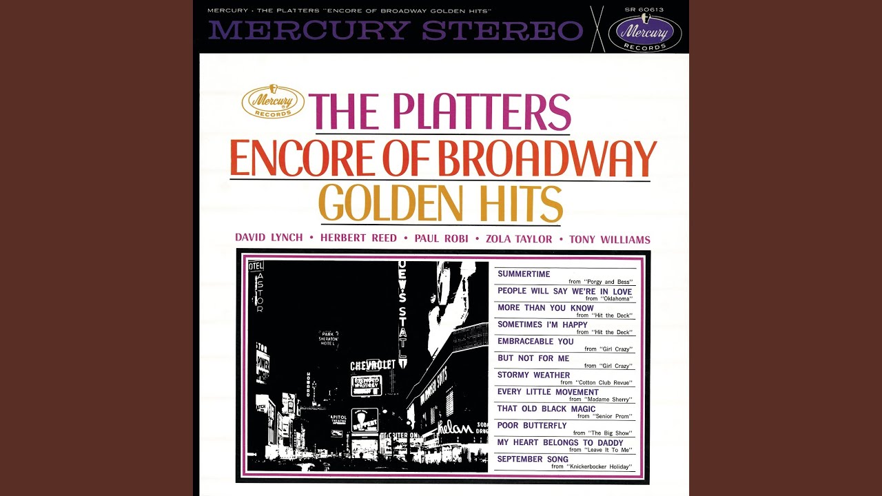 September Song (From "Knickerbocker Holiday") - YouTube