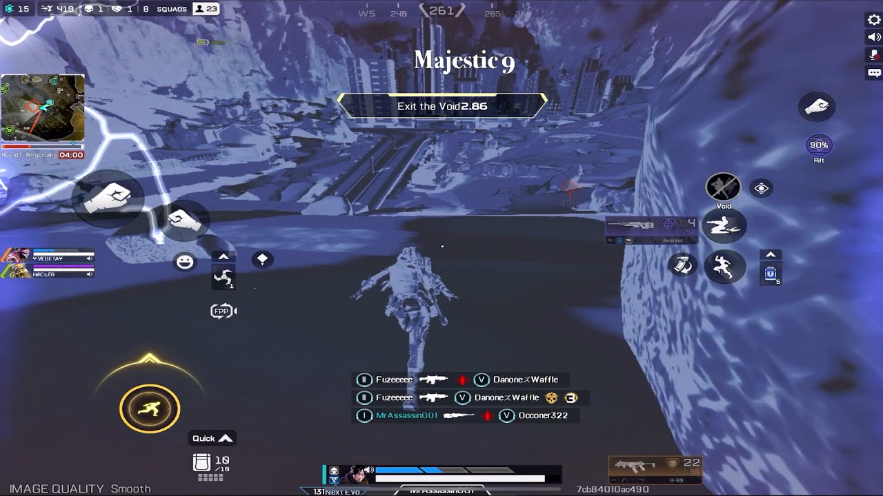 Dimension -Apex Legends Mobile - YouTube