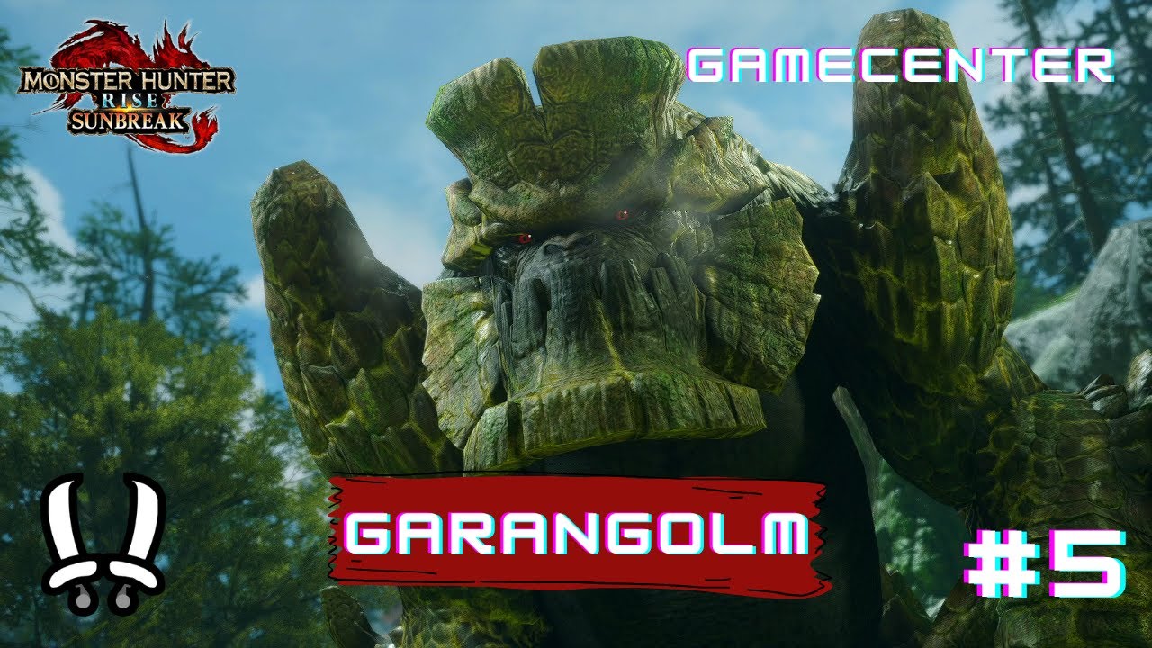 GARANGOLM !! KEMBARAN DARI GORILA !! #5 | Dual Blades Main | Monster ...