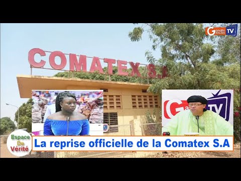 URGENT: 1-La reprise officielle de la COMATEX. Sa - YouTube